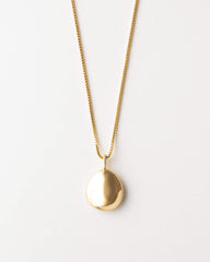 Worry Stone Necklace — GLDN