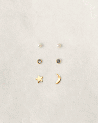 Signature Stacking Stud Set — GLDN