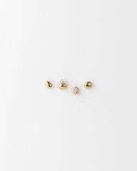 Stacking Stone Stud Set — GLDN