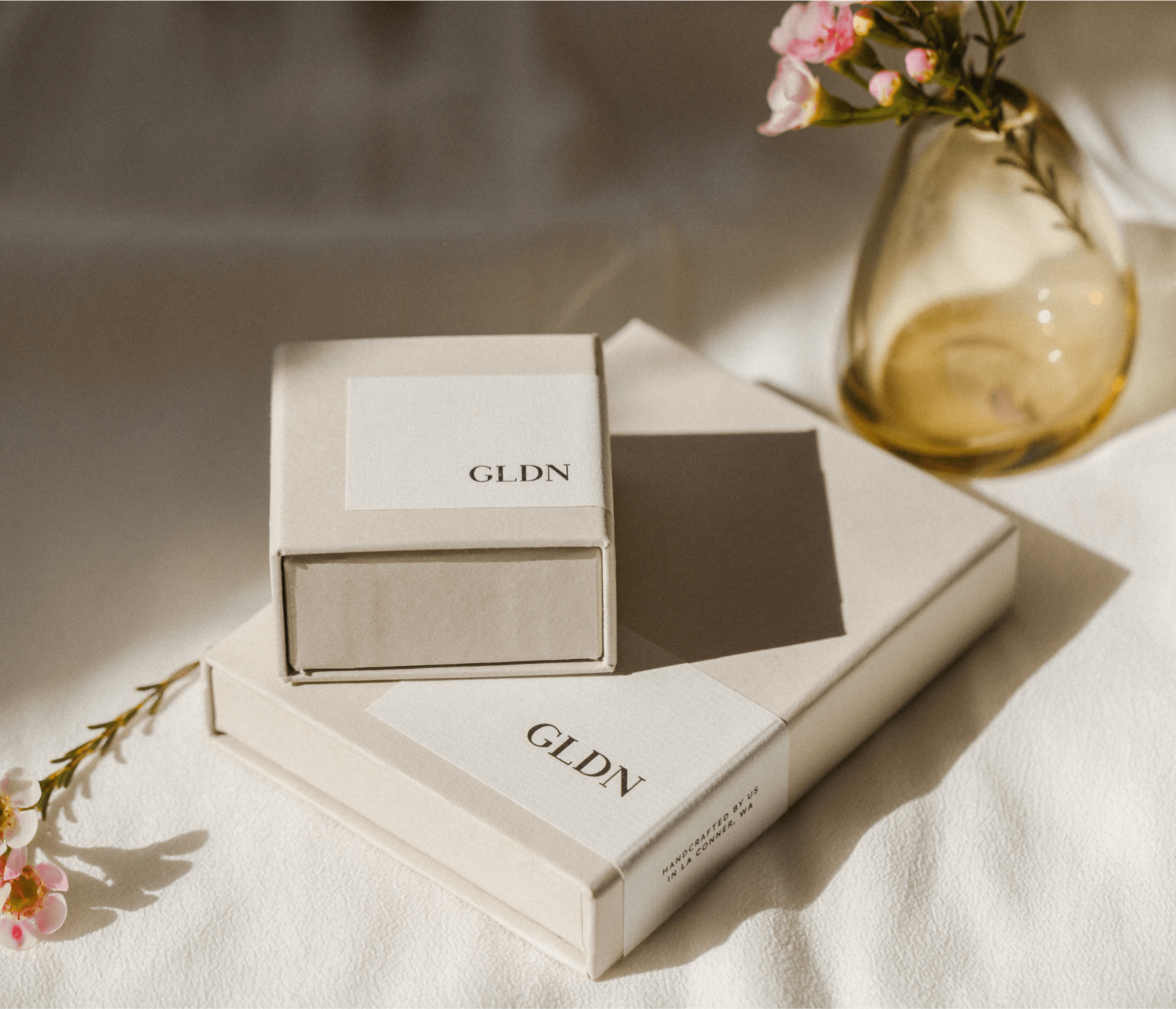 GLDN Personalized Jewelry. Handmade jewelry, just for you.