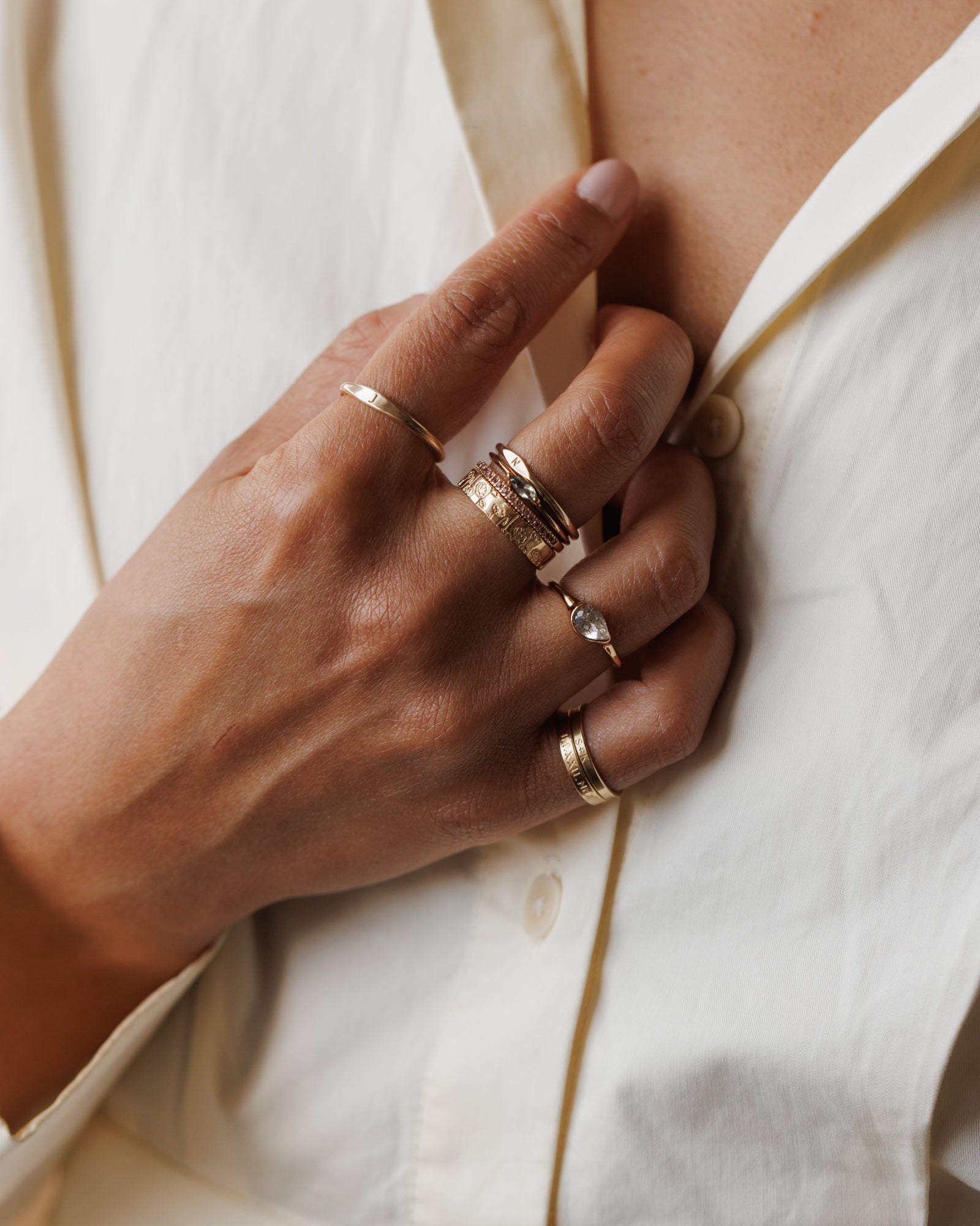 Thames Pinky Ring — GLDN