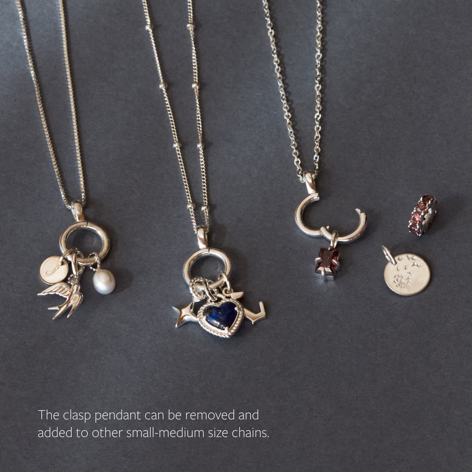 Charm Collector Pendant — GLDN