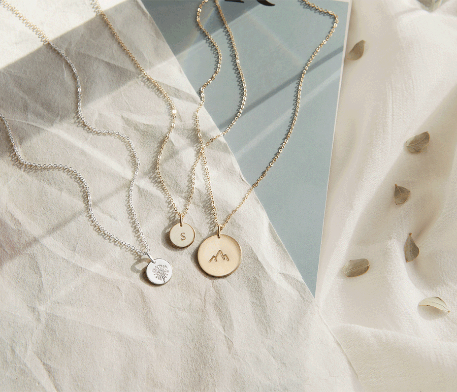 GLDN Personalized Jewelry. Handmade jewelry, just for you.