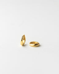 Tapered Dome Hoops — GLDN