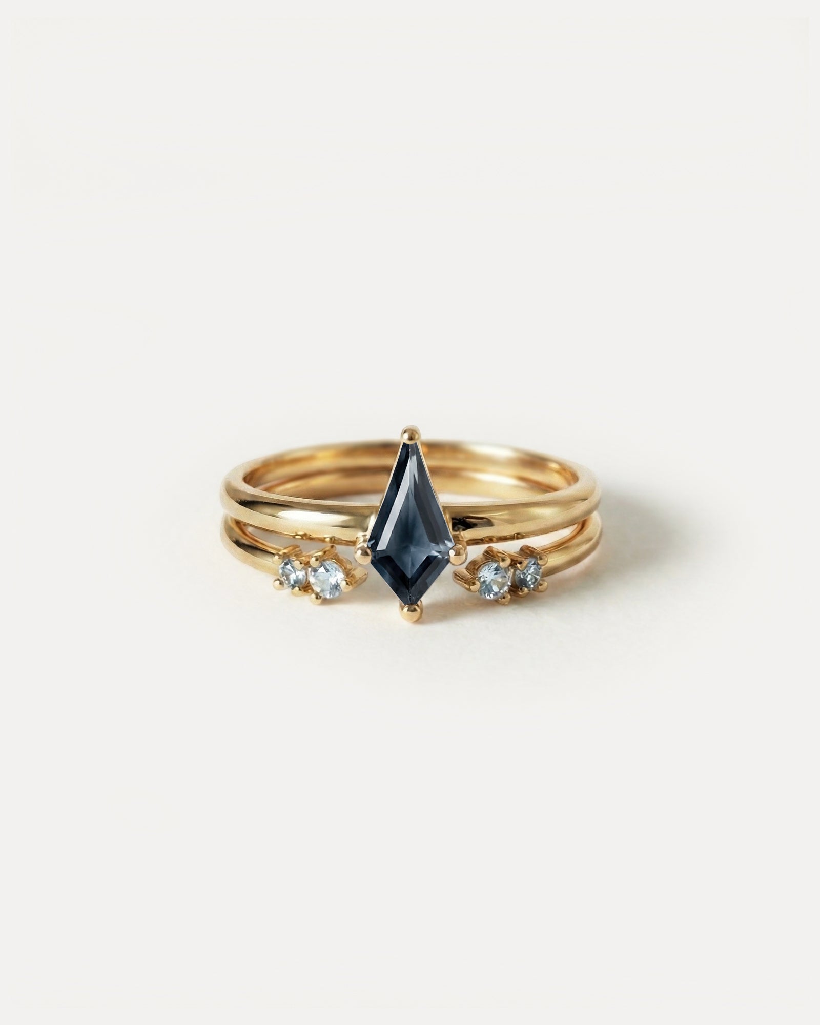 Nocturne Stacking Ring Set — GLDN