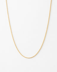 Round Box Chain — GLDN