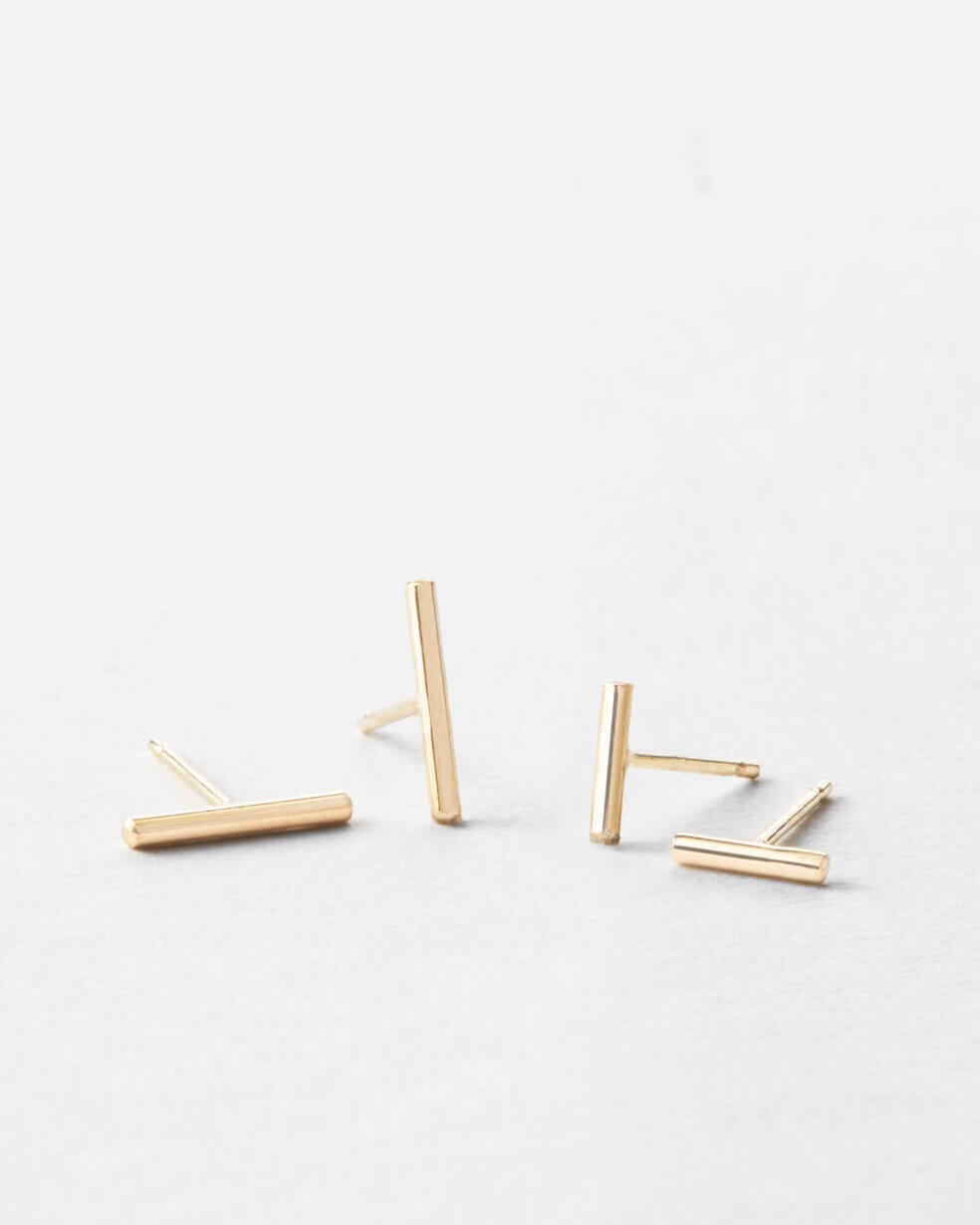 Staple Studs — GLDN